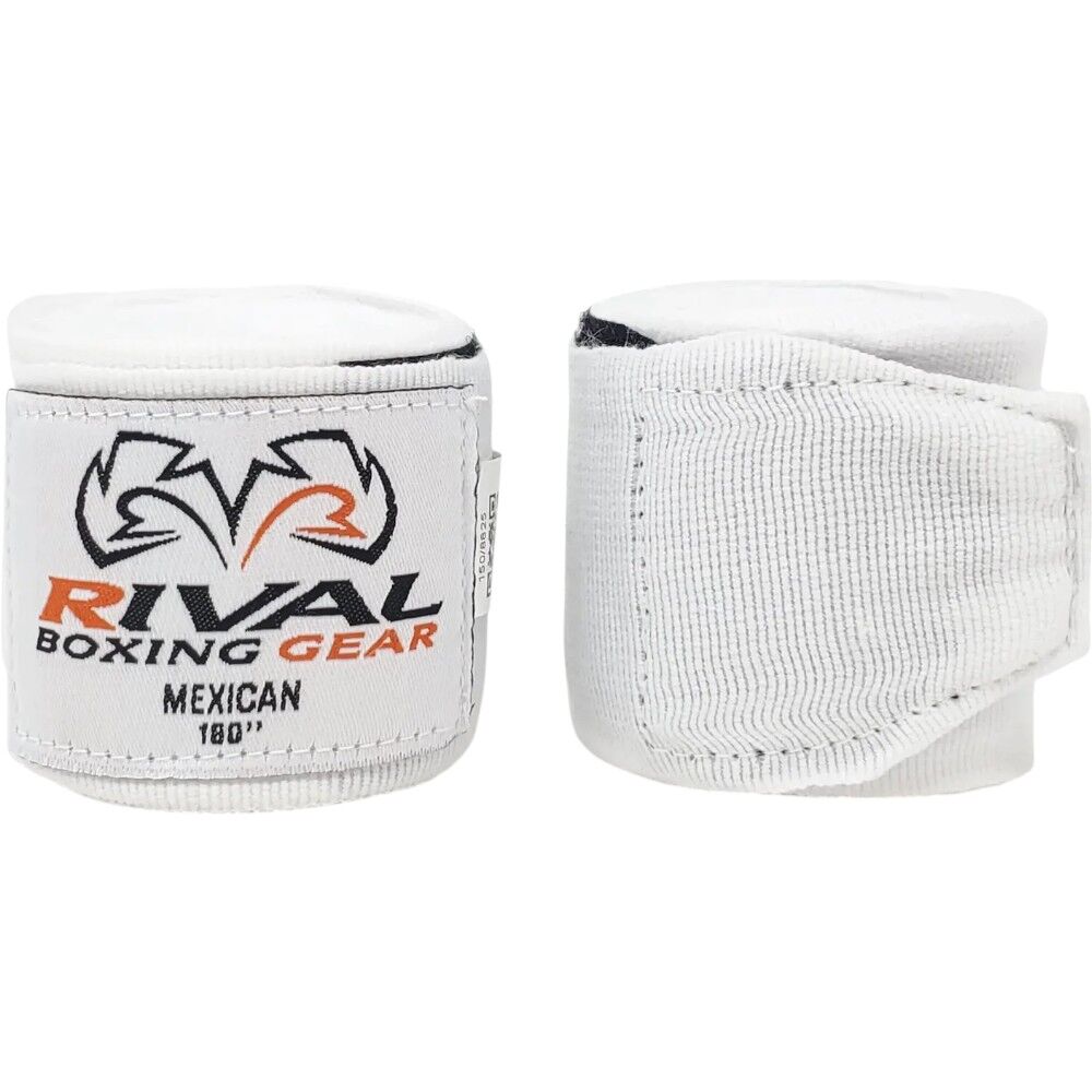 Rival Mexican 210 White Hand Wraps at FightHQ