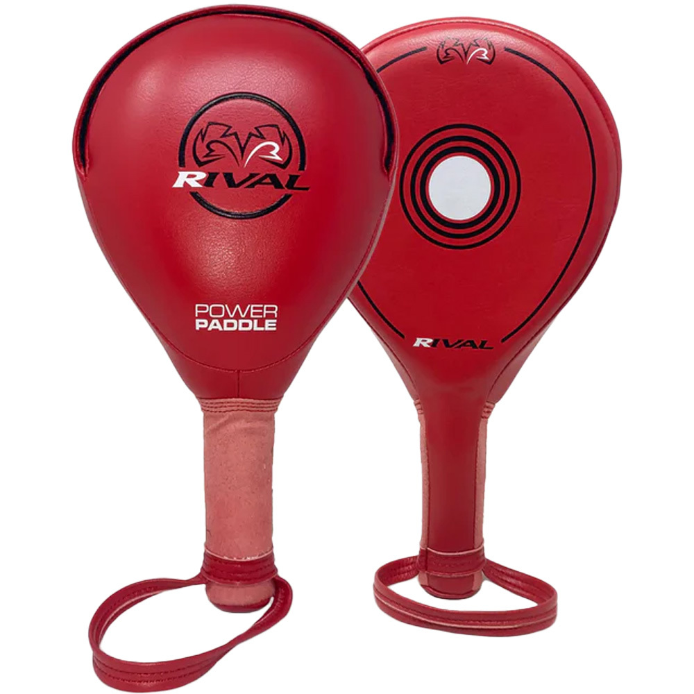 Rival Power Red Paddles at FightHQ