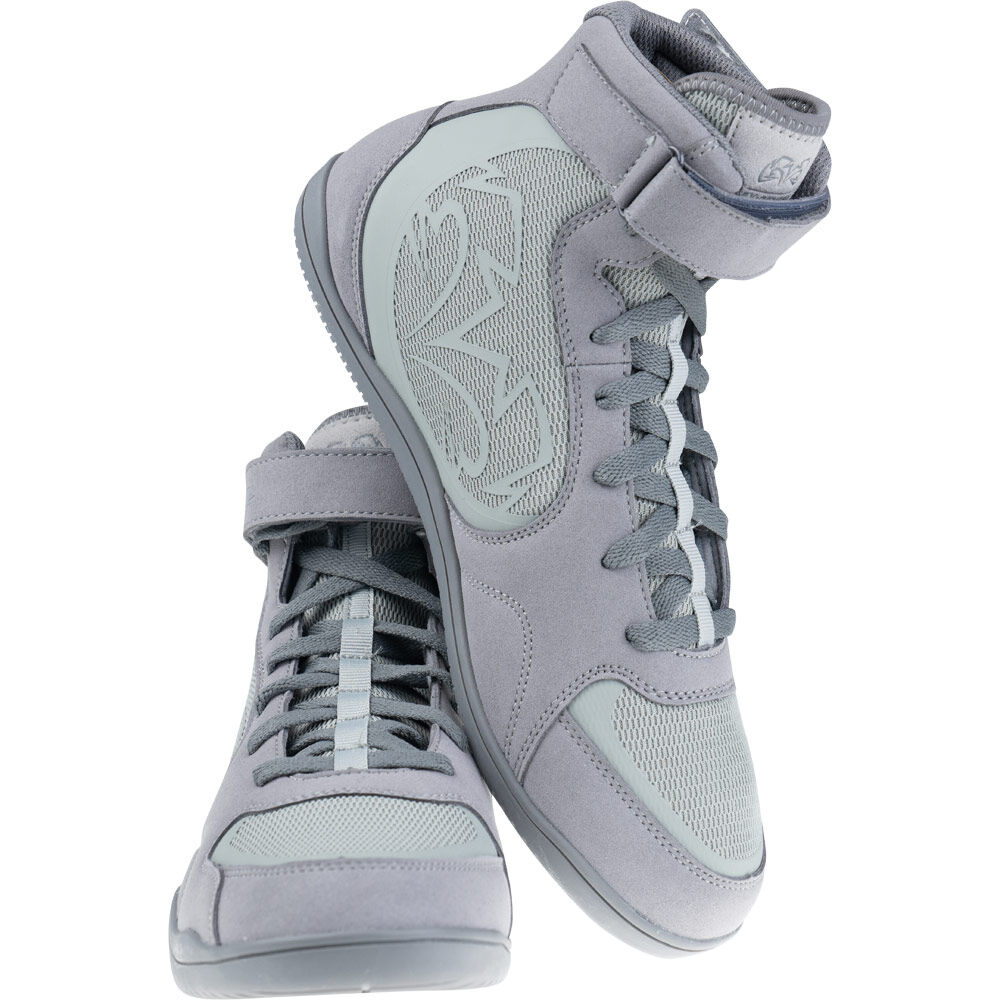 Rival RSX Genesis 3 Grey Boxing Boots at FightHQ