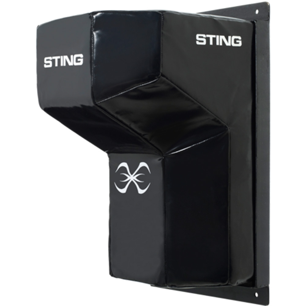 Sting Upper Cut Black Fixed Wall Bag at FightHQ