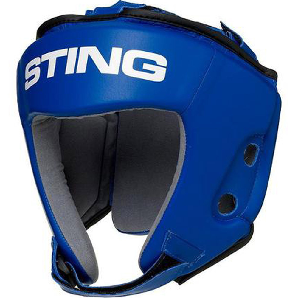 Sting Competition Aprroved 2.0 Open Face Blue Head Gear at FightHQ