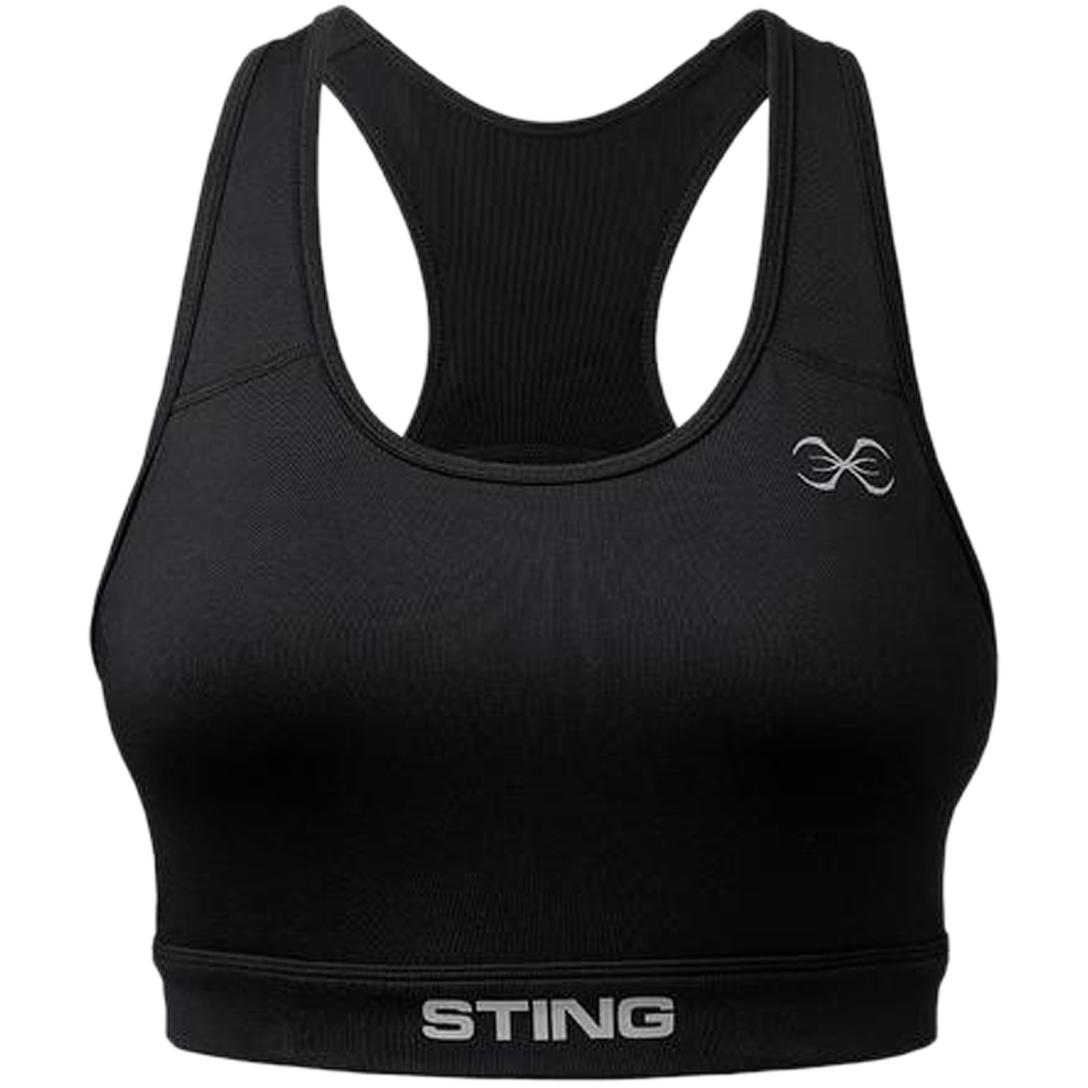 Sting Black Womens Chest Protector at FightHQ