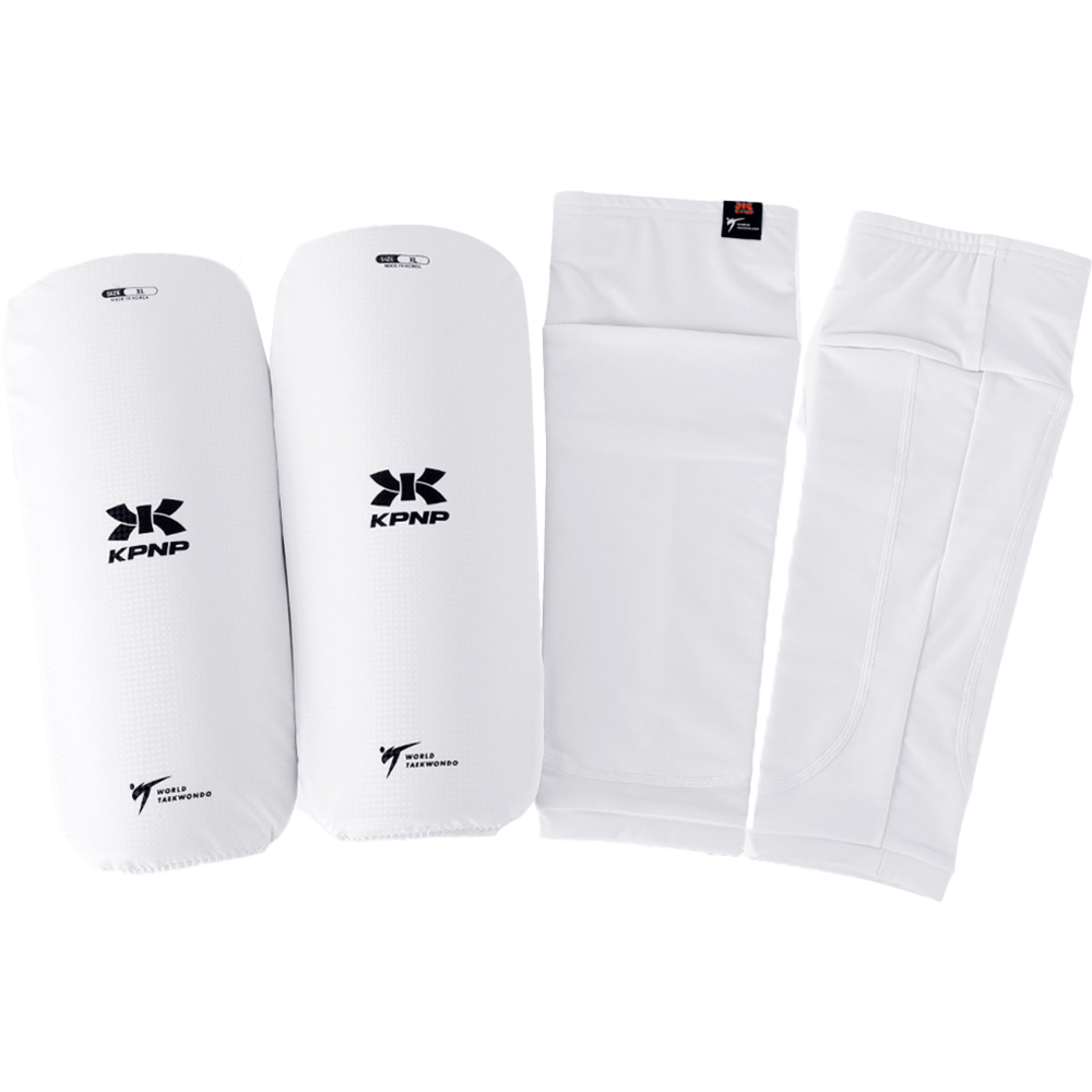 KPNP Pro Taekwondo Shin Guard at FightHQ