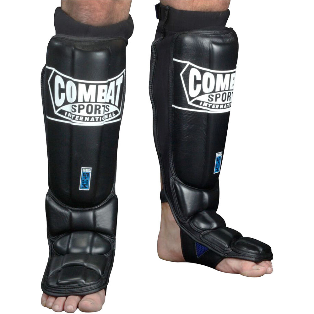 Combat Sports Pro Style MMA Shin Guards at FightHQ