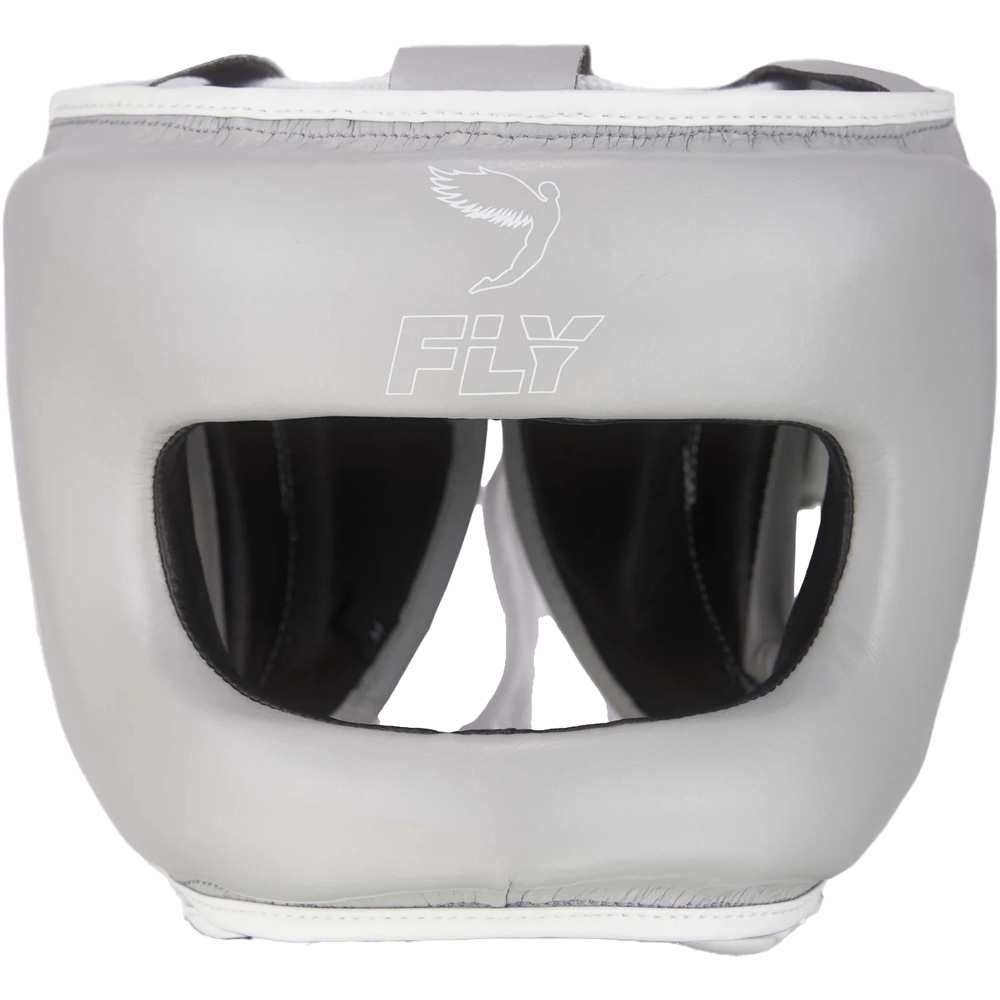Fly Boxing Superbar X Grey Head Gear at FightHQ