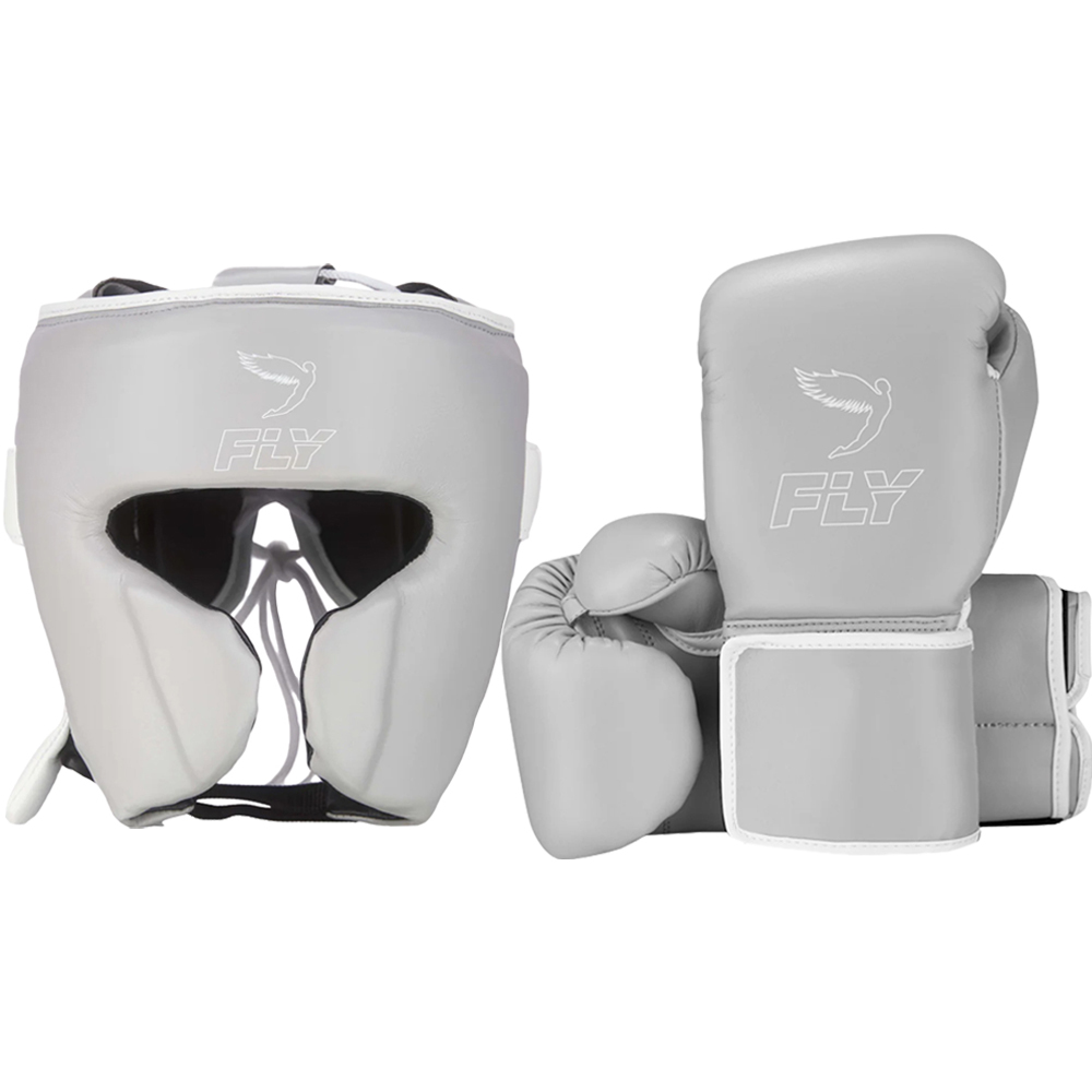 Fly Boxing Knight X Grey Sparring Kit at FightHQ