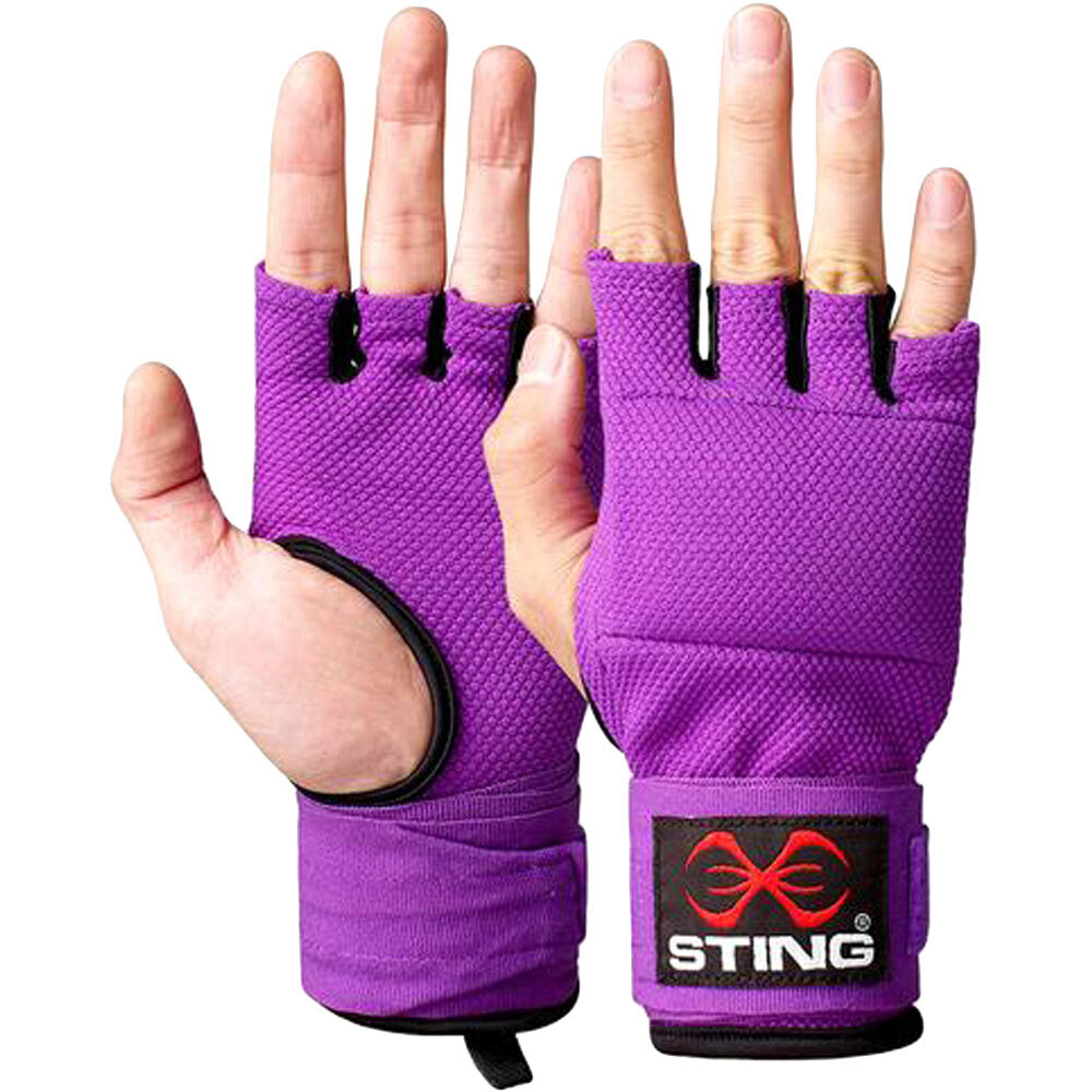 Sting Purple Quick Wraps at FightHQ