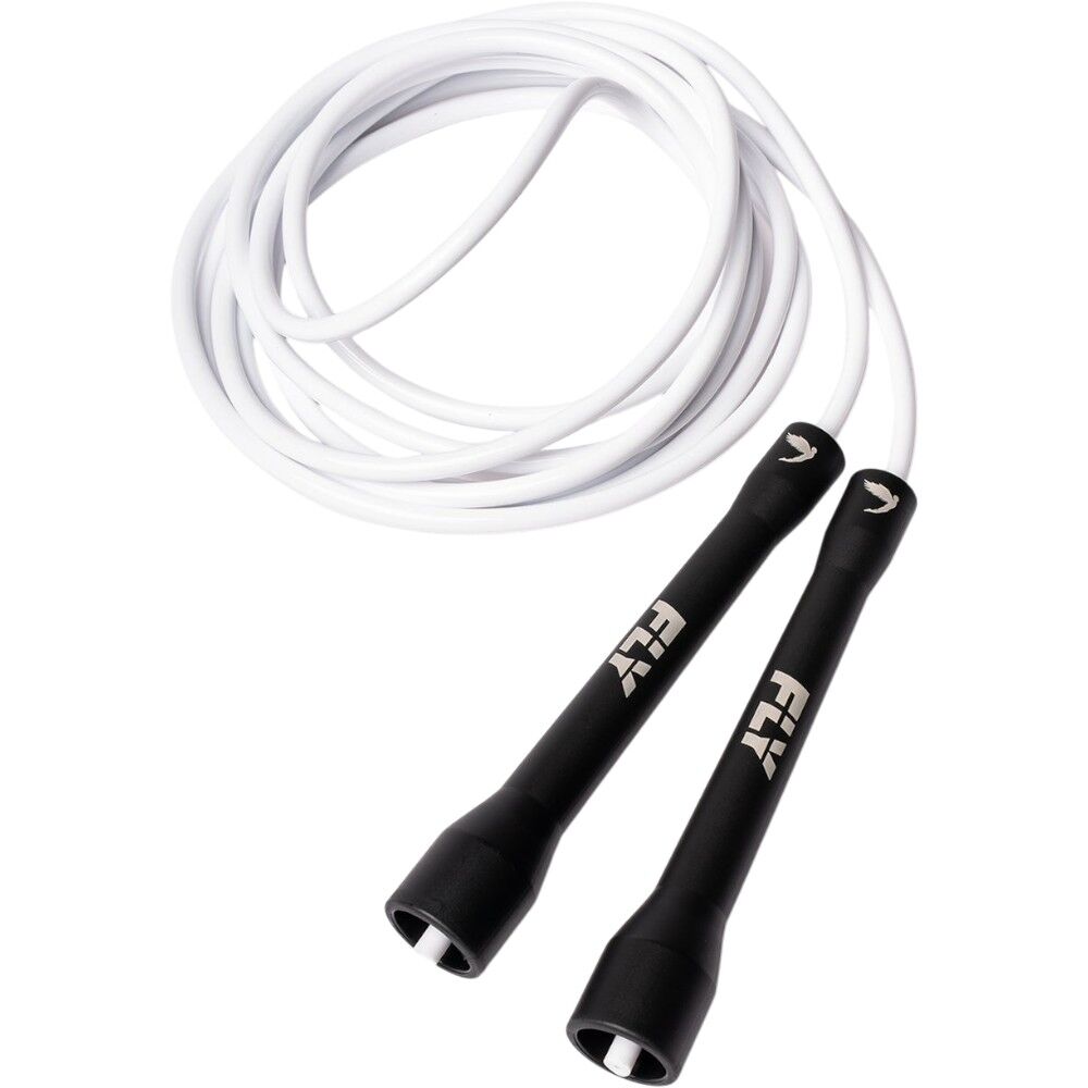 Fly Boxing Super Speed White Skipping Rope at FightHQ