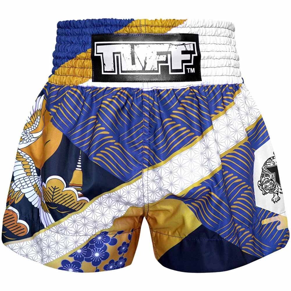 Tuff Majestic Crane Thai Boxing Shorts at FightHQ