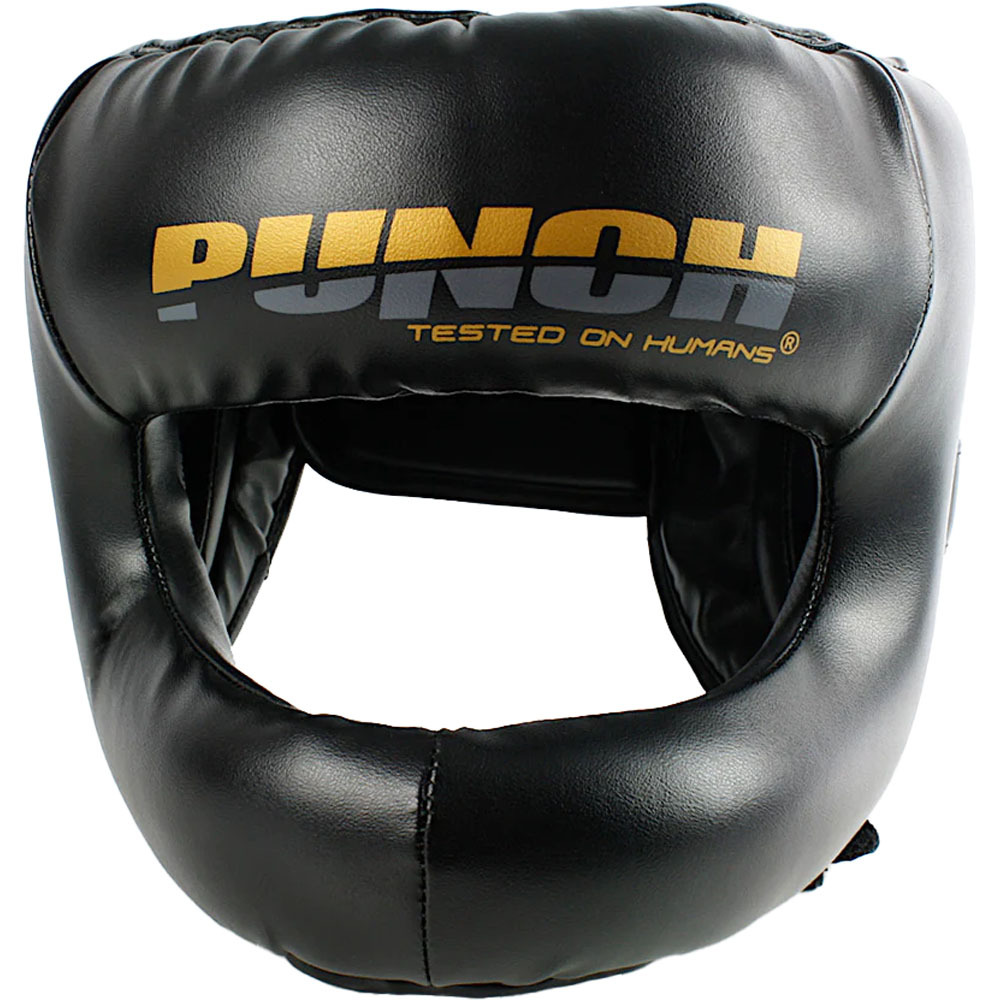 Punch Urban Black Jaw/Nose Protector Head Gear at FightHQ