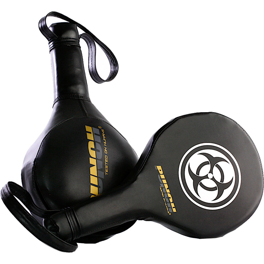 Punch Urban Black Boxing Paddles at FightHQ