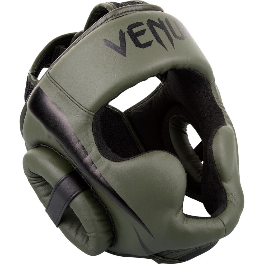 Venum Elite Khaki/Black Head Gear at FightHQ