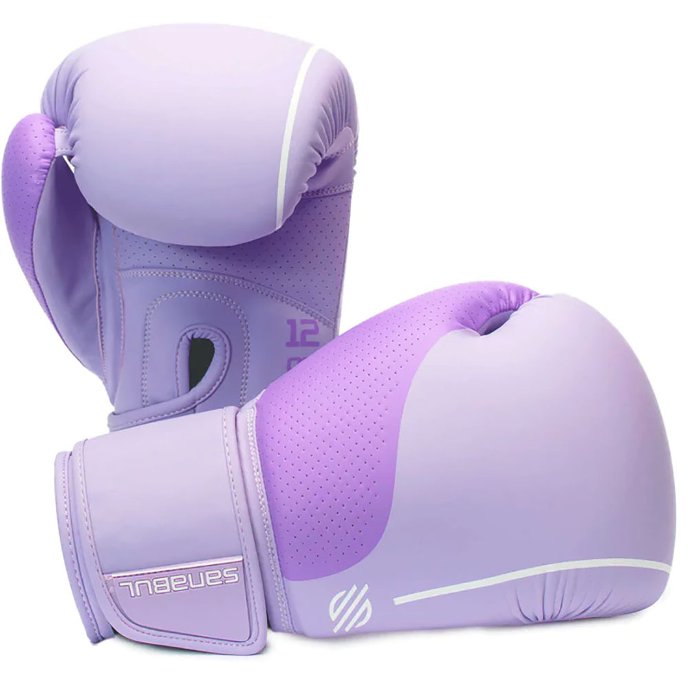 Sanabul Women's Easter Egg Lavender Boxing Gloves at FightHQ