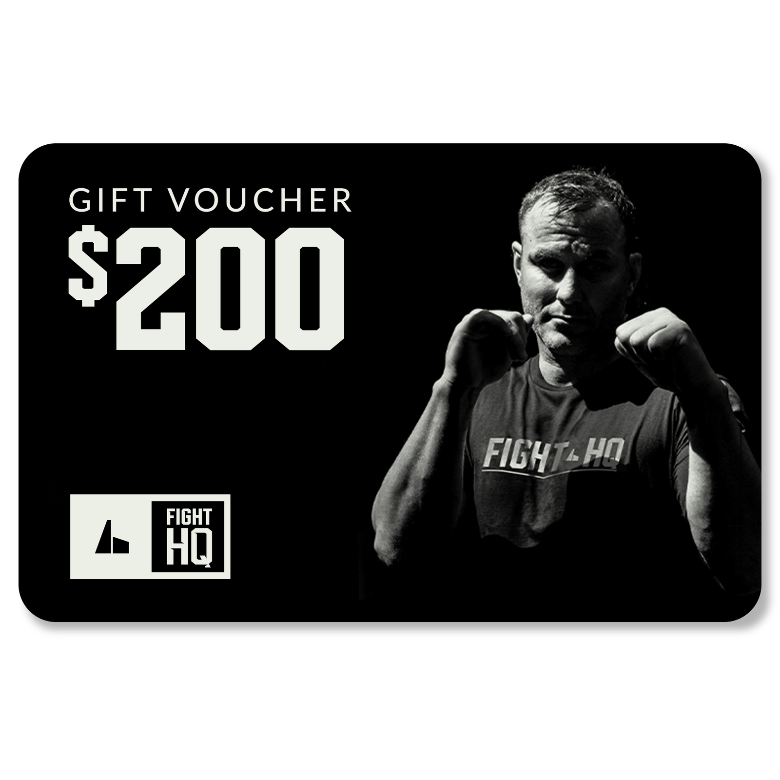 FightHQ $200 Gift Voucher at FightHQ