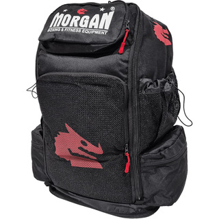 Morgan Sports Elasticated Easy Black Quick Wraps at FightHQ