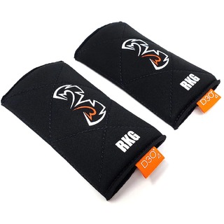 Rival RB50 White Intelli-Shock Compact Bag Gloves at FightHQ